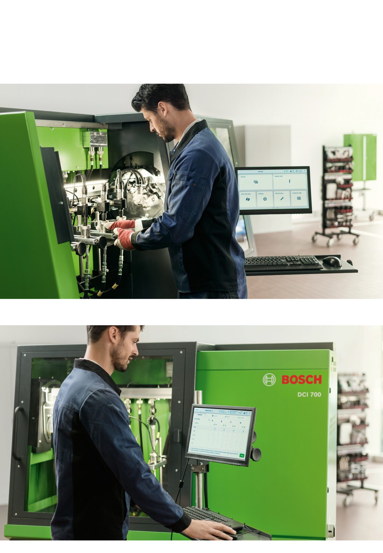 DCI 700 – Commonrail Injector Test Bench & Accessories